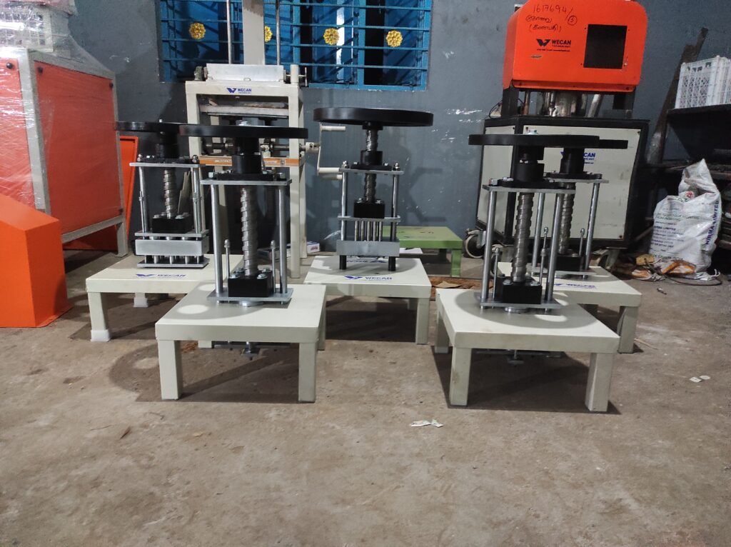 Introducing Latest Manual Cup Sambrani Machine Manufacturer