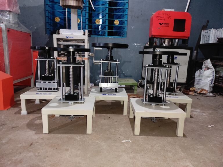 Introducing Latest Manual Cup Sambrani Machine Manufacturer