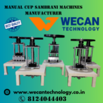 Introducing Latest Manual Cup Sambrani Machine Manufacturer